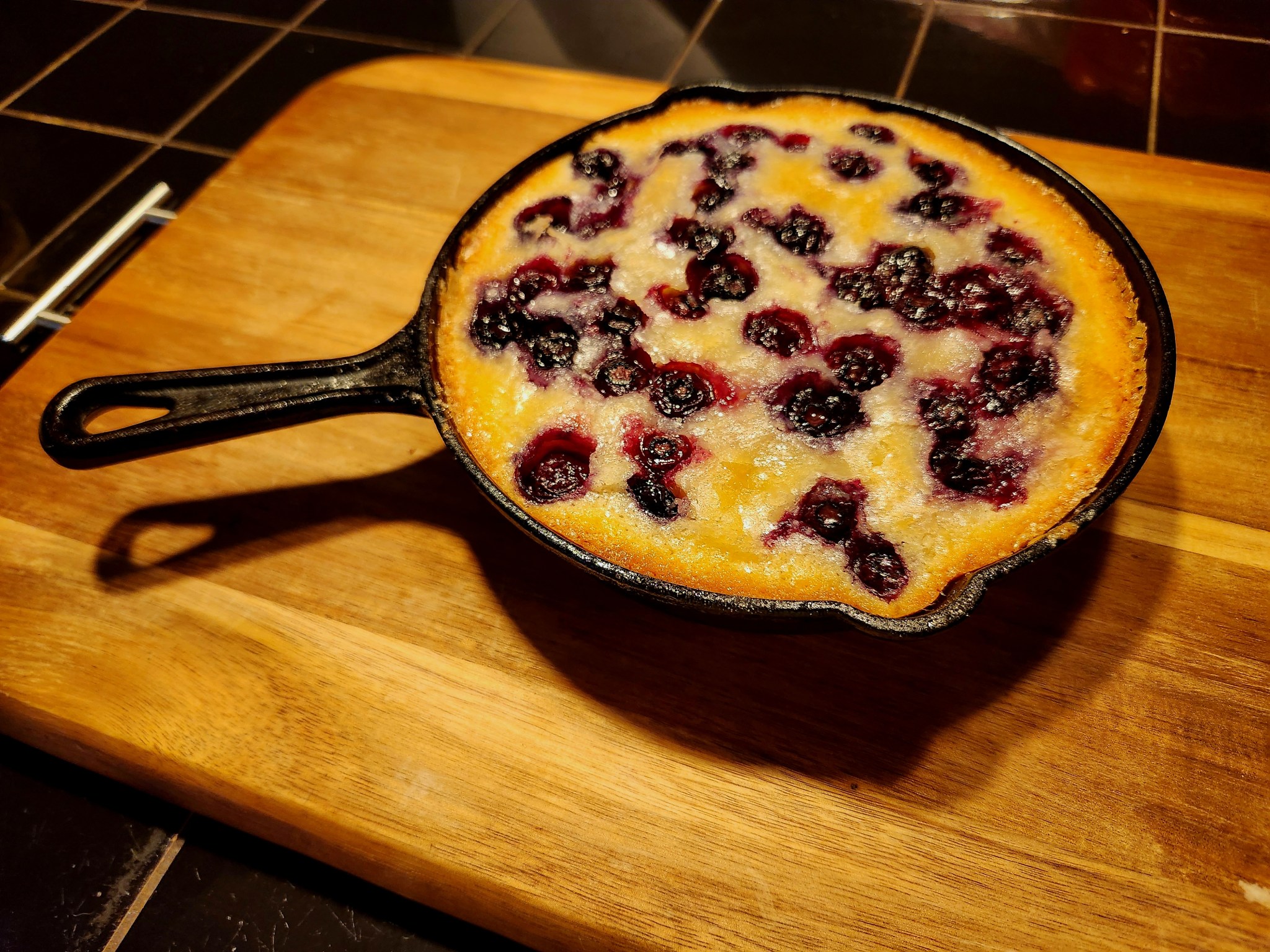 Quick & Easy Small-Batch Blueberry Cobbler – The Baking Cat